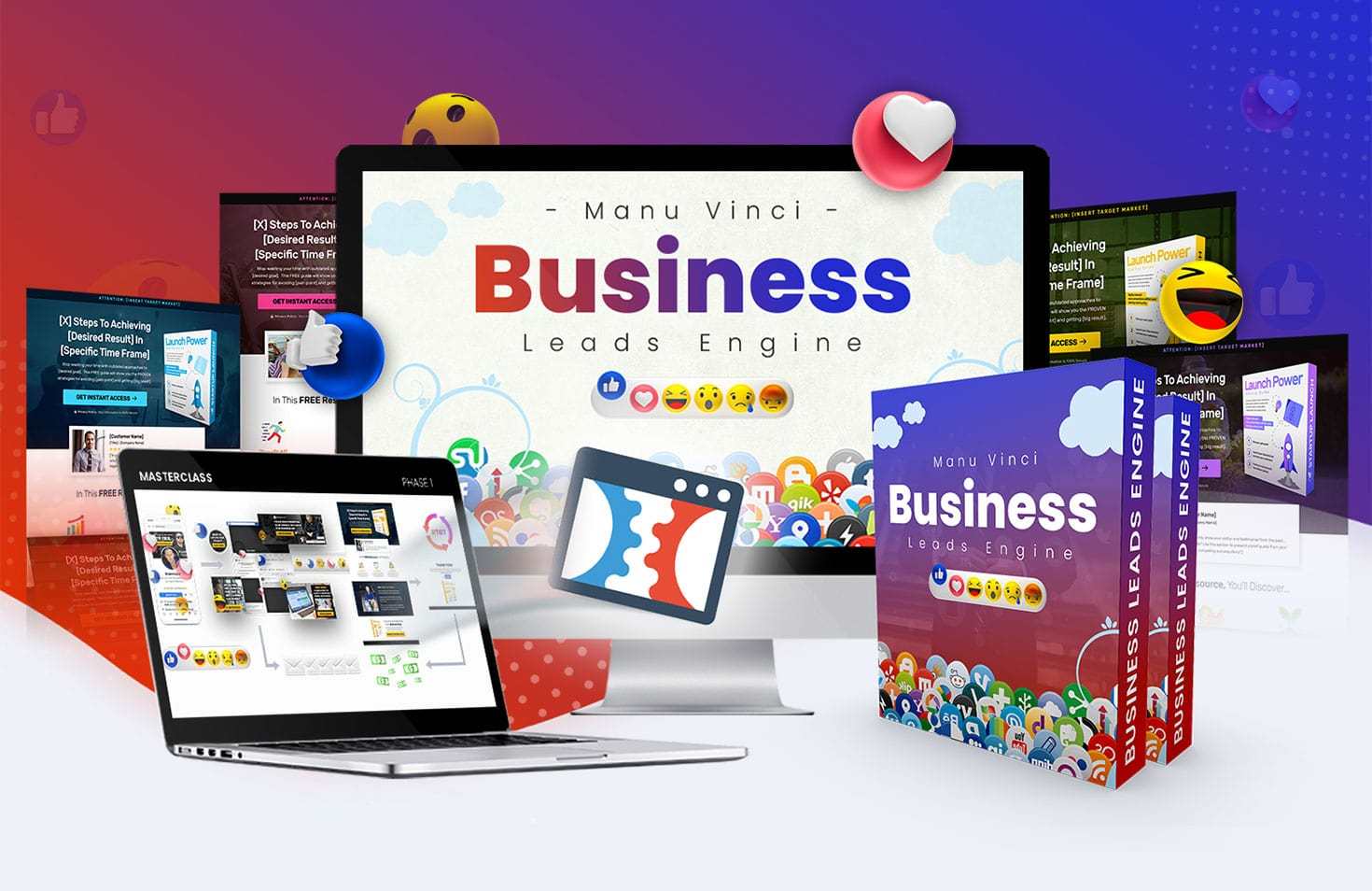 Get Instant Access To The Business Leads Engine For Only $7 Today!